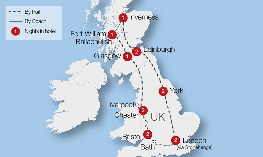 Jacobite Steam Train - Rail Tours | Great Rail Journeys