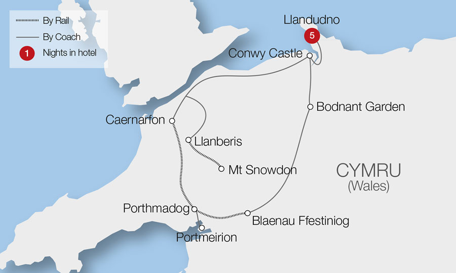 Welsh Highland Railway - Rail Tours | Great Rail Journeys