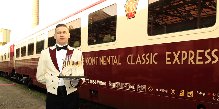 The Continental Express | Great Rail Journeys