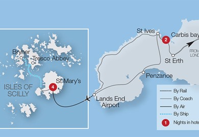 The Isles of Scilly Rail Tours | Great Rail Journeys