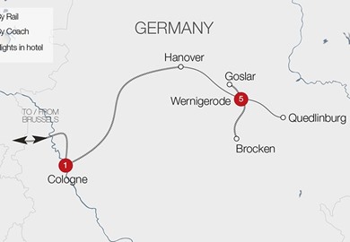 The Harz Mountains Tour | Great Rail Journeys