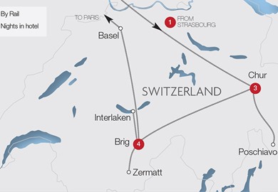 Glacier Express - Rail Tours | Great Rail Journeys