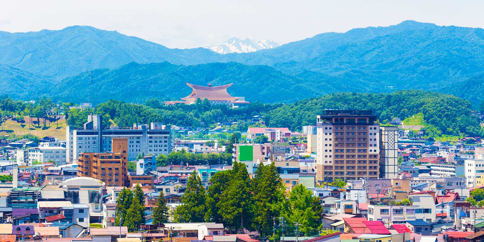 Takayama Train Holidays & Rail Tours | Great Rail Journeys