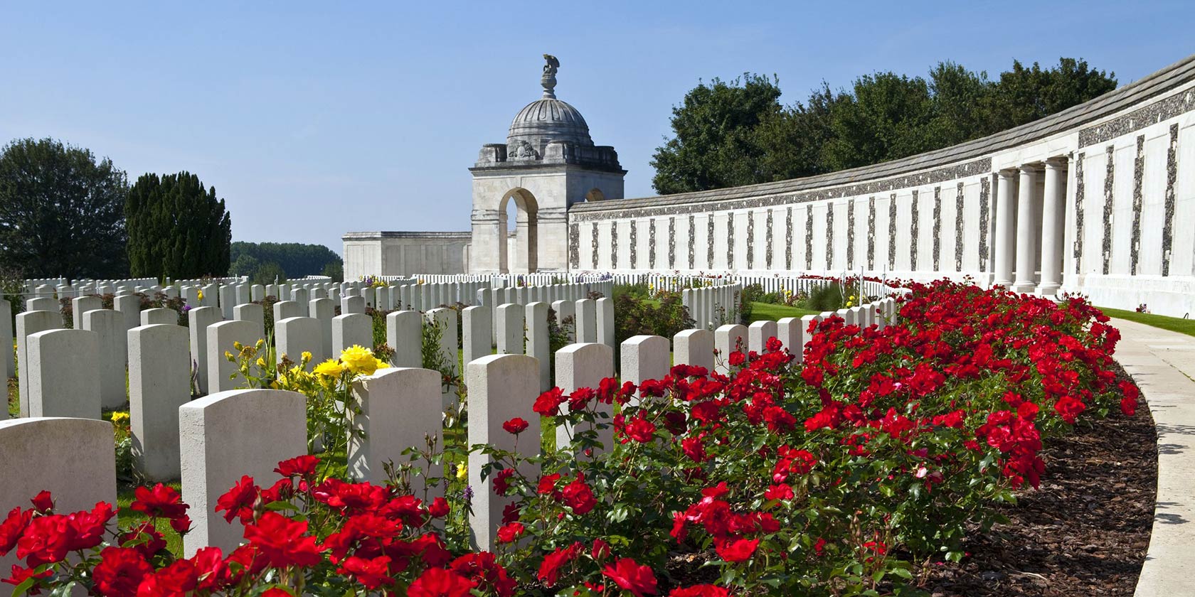 Tyne Cot Cemetery Train Holidays | Great Rail Journeys
