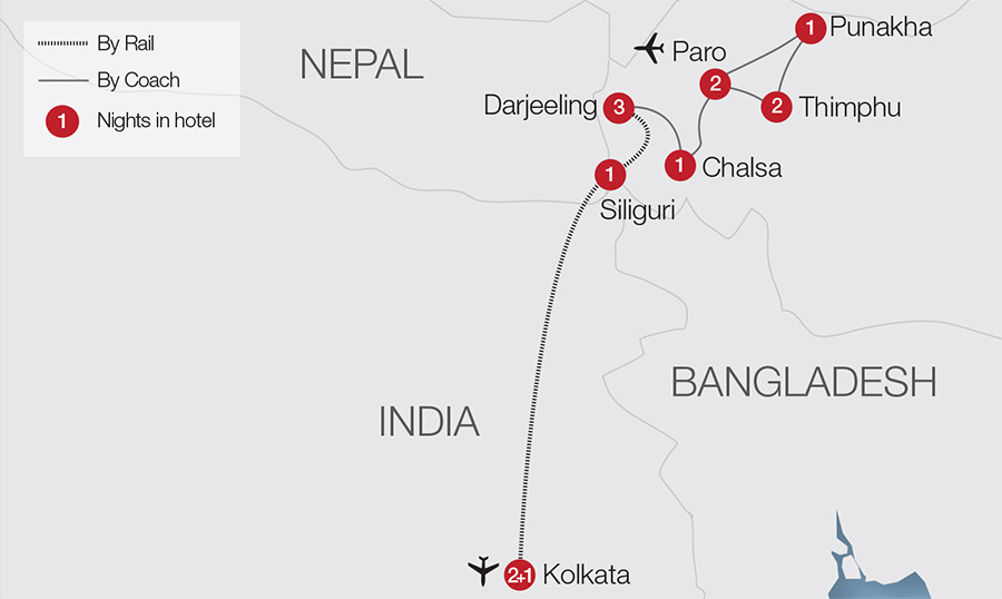 Darjeeling Himalayan Railway | Trains | Great Rail Journeys