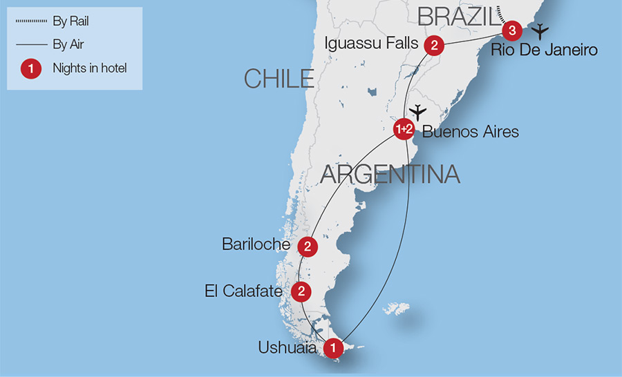 Argentina Train Holidays & Rail Tours | Great Rail Journeys