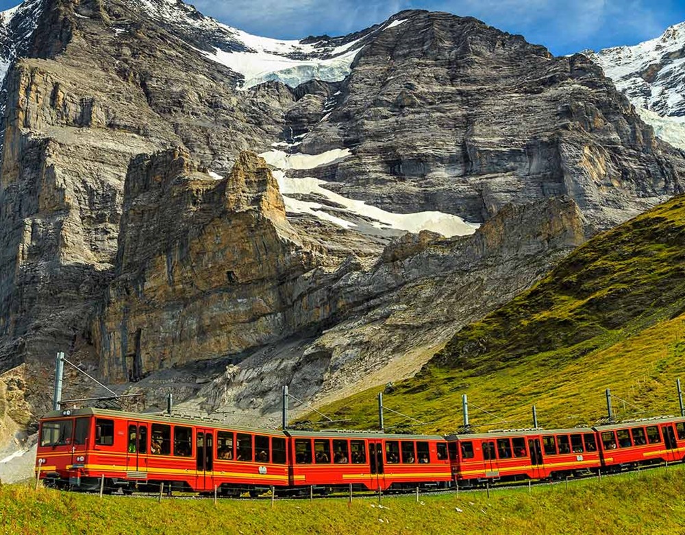 Jungfrau Express & Rhine Cruise | Great Rail Journeys
