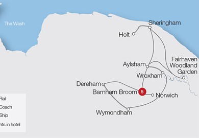 Christmas Train Holidays and Tours | Great Rail Journeys