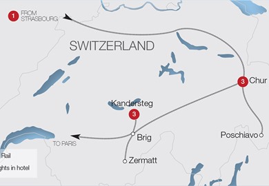 Traditional Glacier Express Tour | Great Rail Journeys