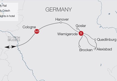 The Harz Mountains Tour | Great Rail Journeys