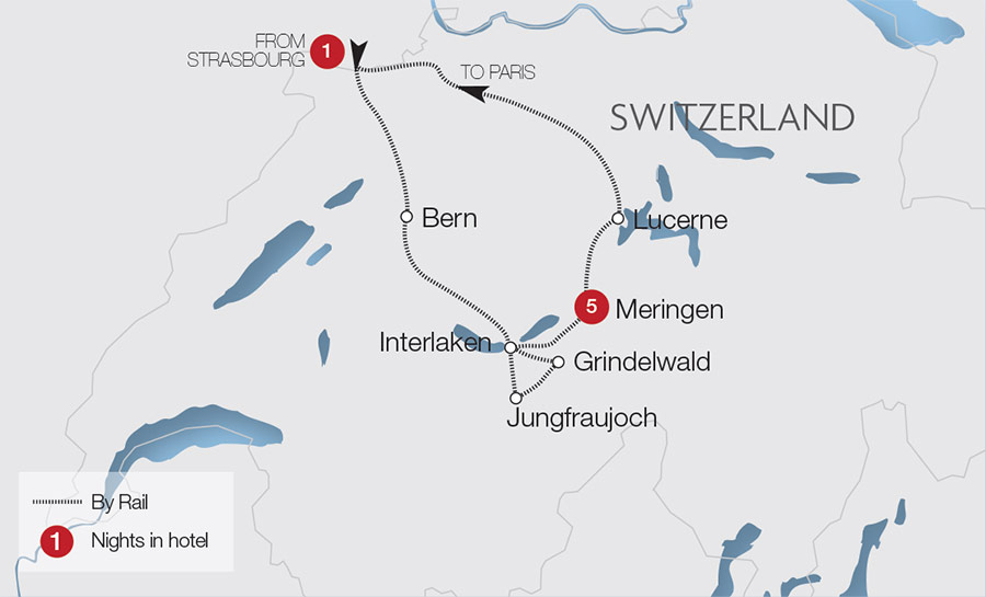 Bernese Oberland Railway in Summer | Great Rail Journeys
