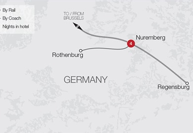 Nuremberg Train Holidays & Rail Tours | Great Rail Journeys
