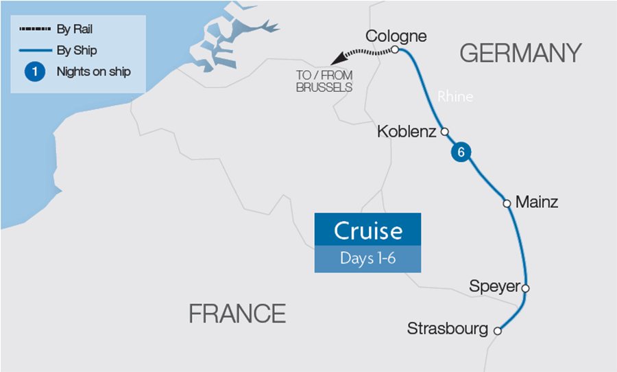 German Christmas Markets Tours | Great Rail Journeys