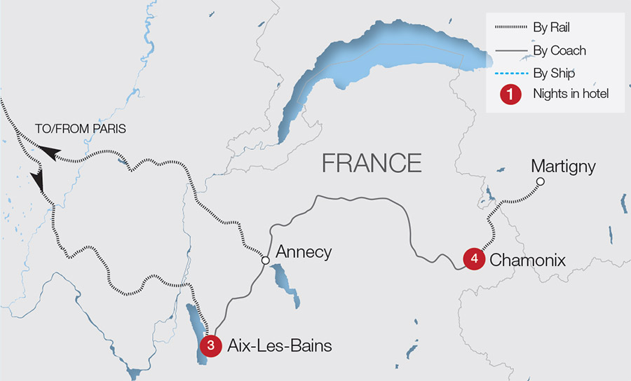 Chamonix Train Holidays & Rail Tours | Great Rail Journeys