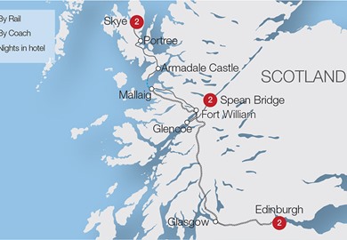 Jacobite Steam Train - Rail Tours | Great Rail Journeys