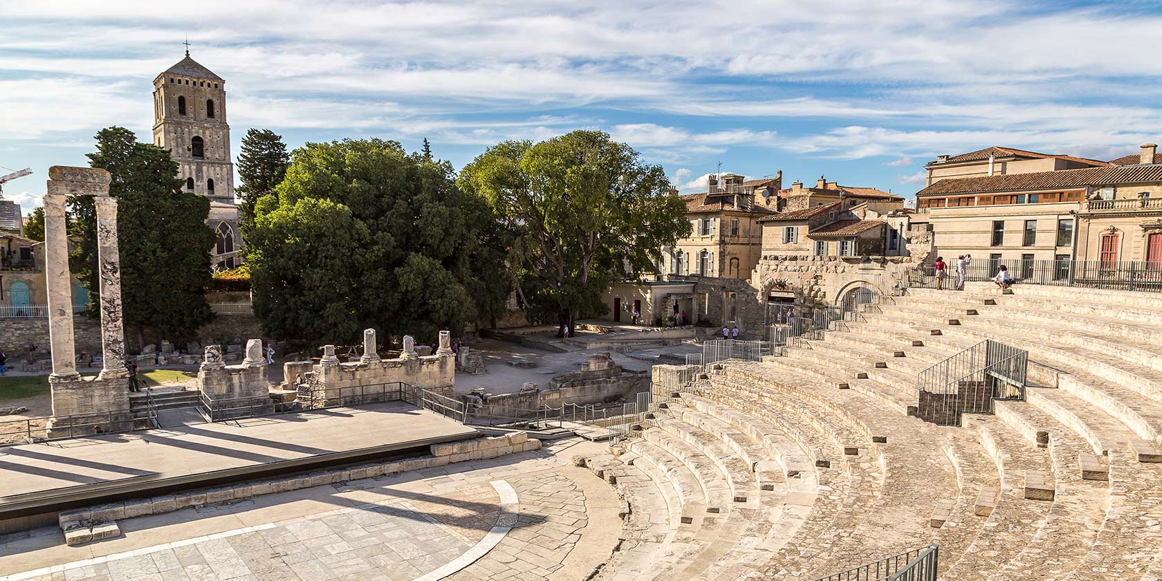 Arles Train Holidays & Rail Tours | Great Rail Journeys