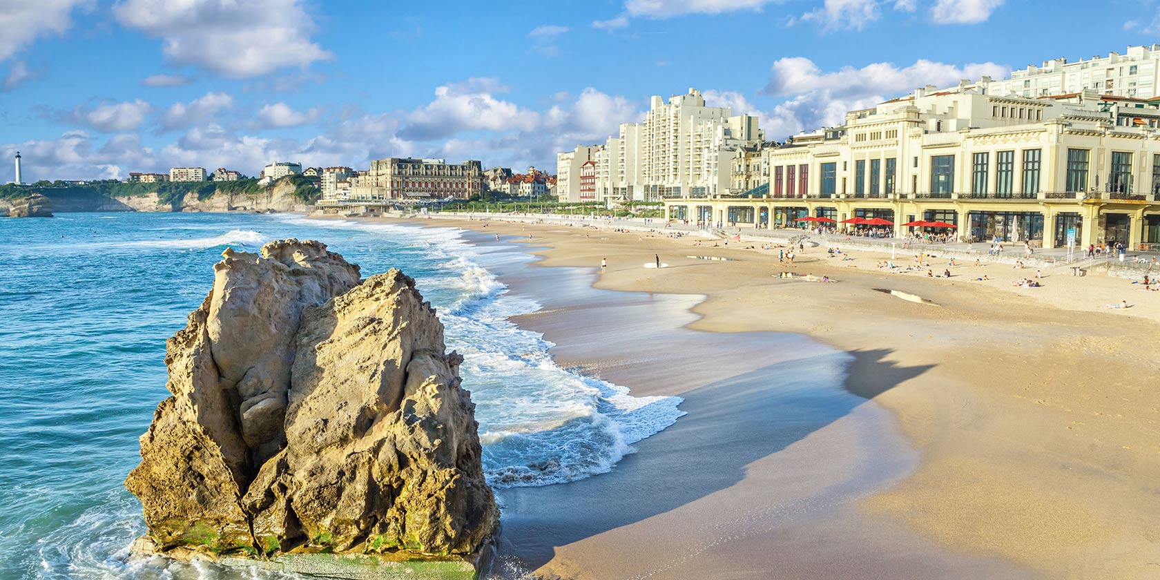 Biarritz Train Holidays & Rail Tours | Great Rail Journeys