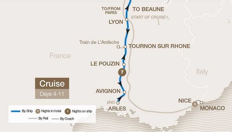 Escorted Rail and Cruise | Great Rail Journeys