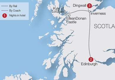 Kyle Line - Rail Tours | Great Rail Journeys