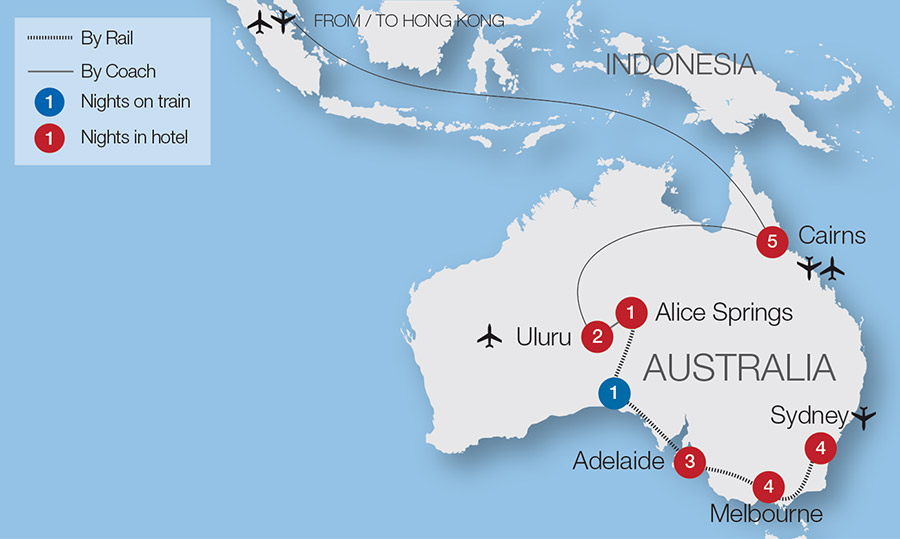 NSW Trainlink XPT - Rail Tours | Great Rail Journeys