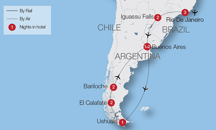 Argentina Train Holidays & Rail Tours | Great Rail Journeys