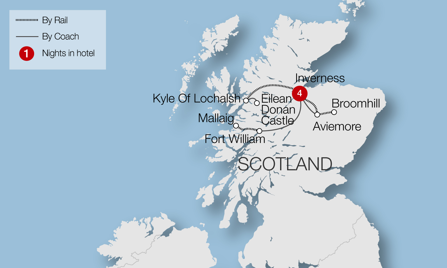 Jacobite Steam Train | Rail Holidays & Escorted Tours | Great Rail Journeys