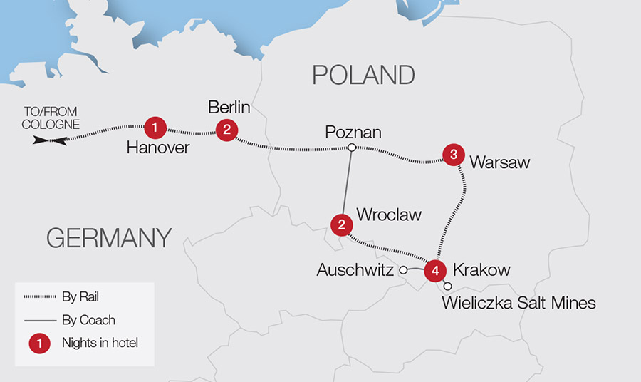 Poland Train Holidays & Rail Tours | Great Rail Journeys