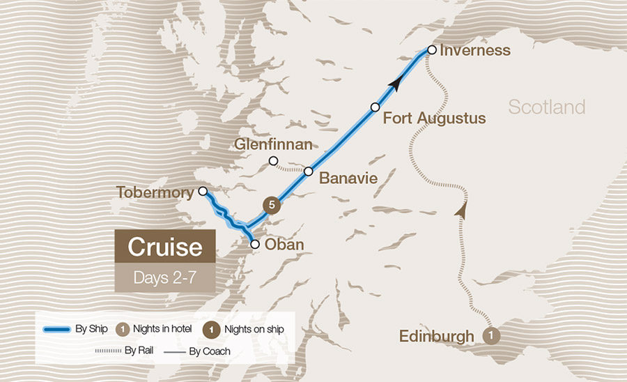 Scotland Rail Holidays - Escorted Tours & Trips | Great Rail Journeys