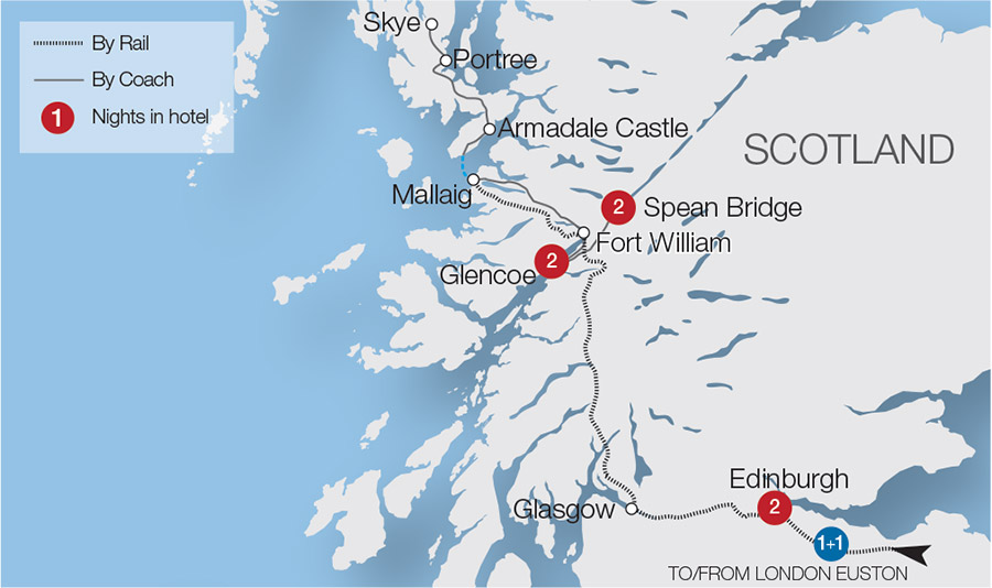 Jacobite Steam Train | Rail Holidays & Escorted Tours | Great Rail Journeys