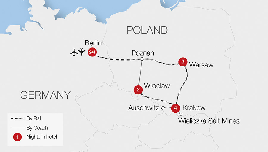 Poland Train Tours & Rail Tours | Great Rail Journeys