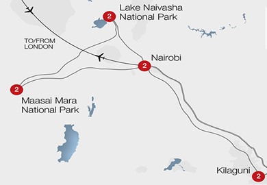 Kenya | Great Rail Journeys