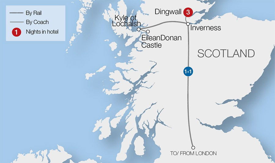 Kyle Line - Rail Tours | Great Rail Journeys