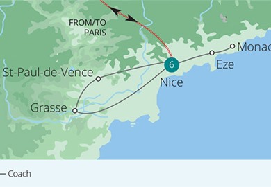 Grasse Train Holidays & Rail Tours | Great Rail Journeys