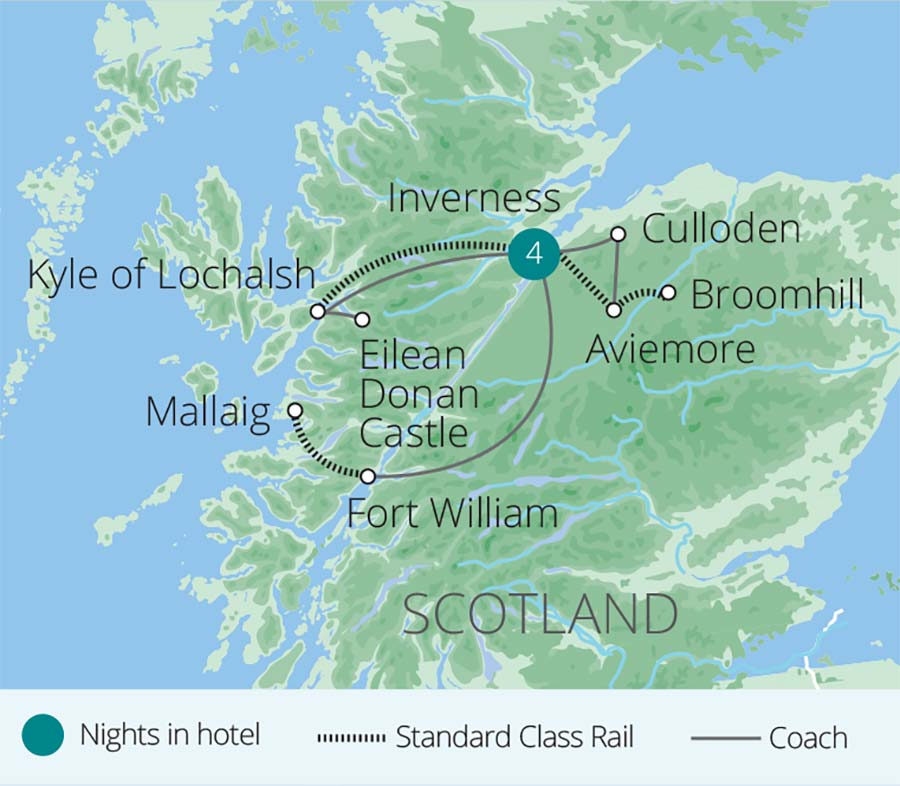 Jacobite Steam Train | Rail Holidays & Escorted Tours | Great Rail Journeys