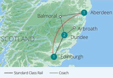 Scotland Rail Holidays - Escorted Tours & Trips | Great Rail Journeys