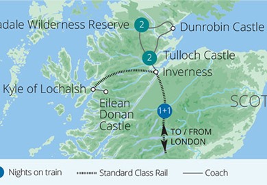 Scotland Rail Holidays - Escorted Tours & Trips | Great Rail Journeys