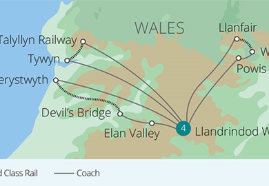 Steam Train Holidays - Escorted Rail Tours & Trips | Great Rail Journeys