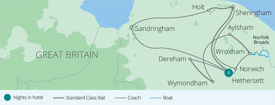 Train Holidays & Rail Tours in England | Great Rail Journeys