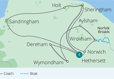 Train Holidays & Rail Tours in England | Great Rail Journeys