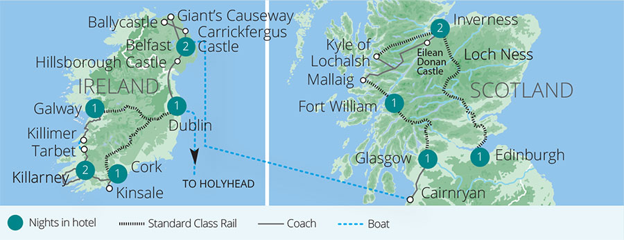 Scotland Rail Holidays - Escorted Tours & Trips | Great Rail Journeys