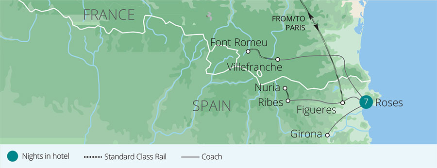 Spain Train Holidays & Rail Tours | Great Rail Journeys
