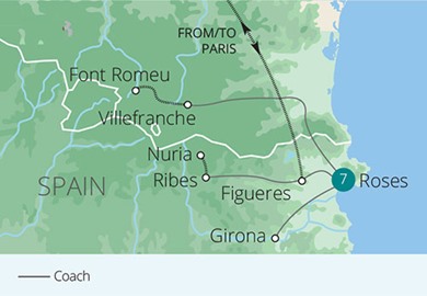 Spain Train Holidays & Rail Tours | Great Rail Journeys