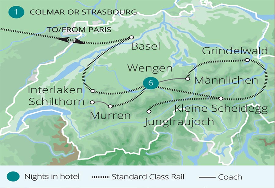 Alps Train Holidays & Rail Tours | Great Rail Journeys