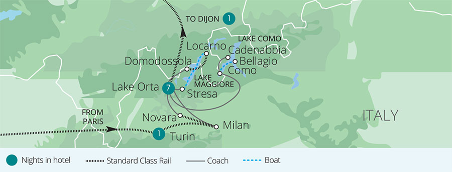 Centovalli Railway - Rail Tours | Great Rail Journeys