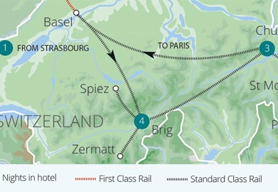 Interlaken Train Holidays & Rail Tours | Great Rail Journeys