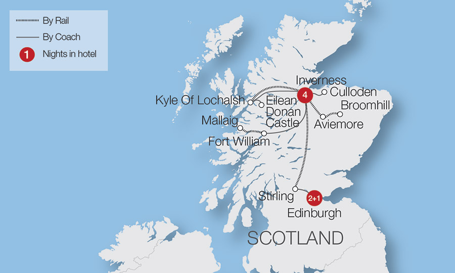 Strathspey Steam Railway - Rail Tours | Great Rail Journeys