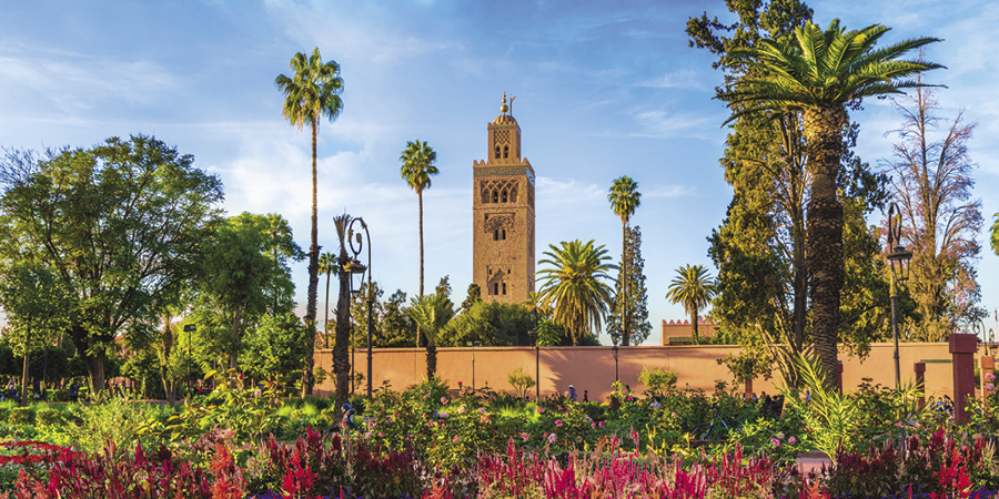 Magnificent Morocco and Moorish Spain Rail Tour