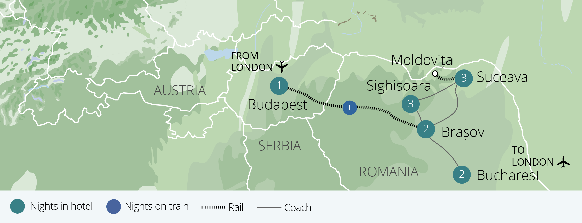 Hungary Train Holidays & Rail Tours | Great Rail Journeys