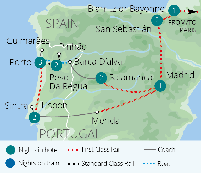 Portugal and the Douro Tour | Great Rail Journeys