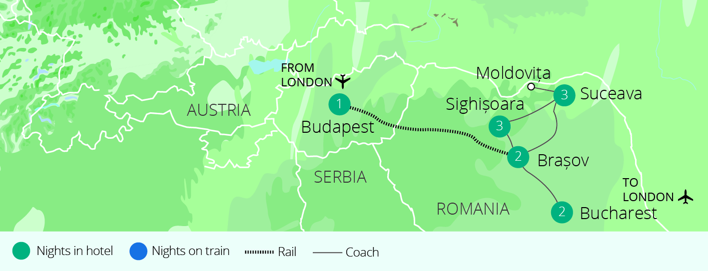 Hungary Train Holidays & Rail Tours | Great Rail Journeys